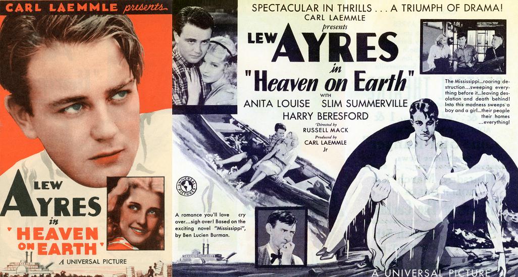 “Heaven on Earth”: Shantyboats Go to Hollywood Again – Lost River Stories