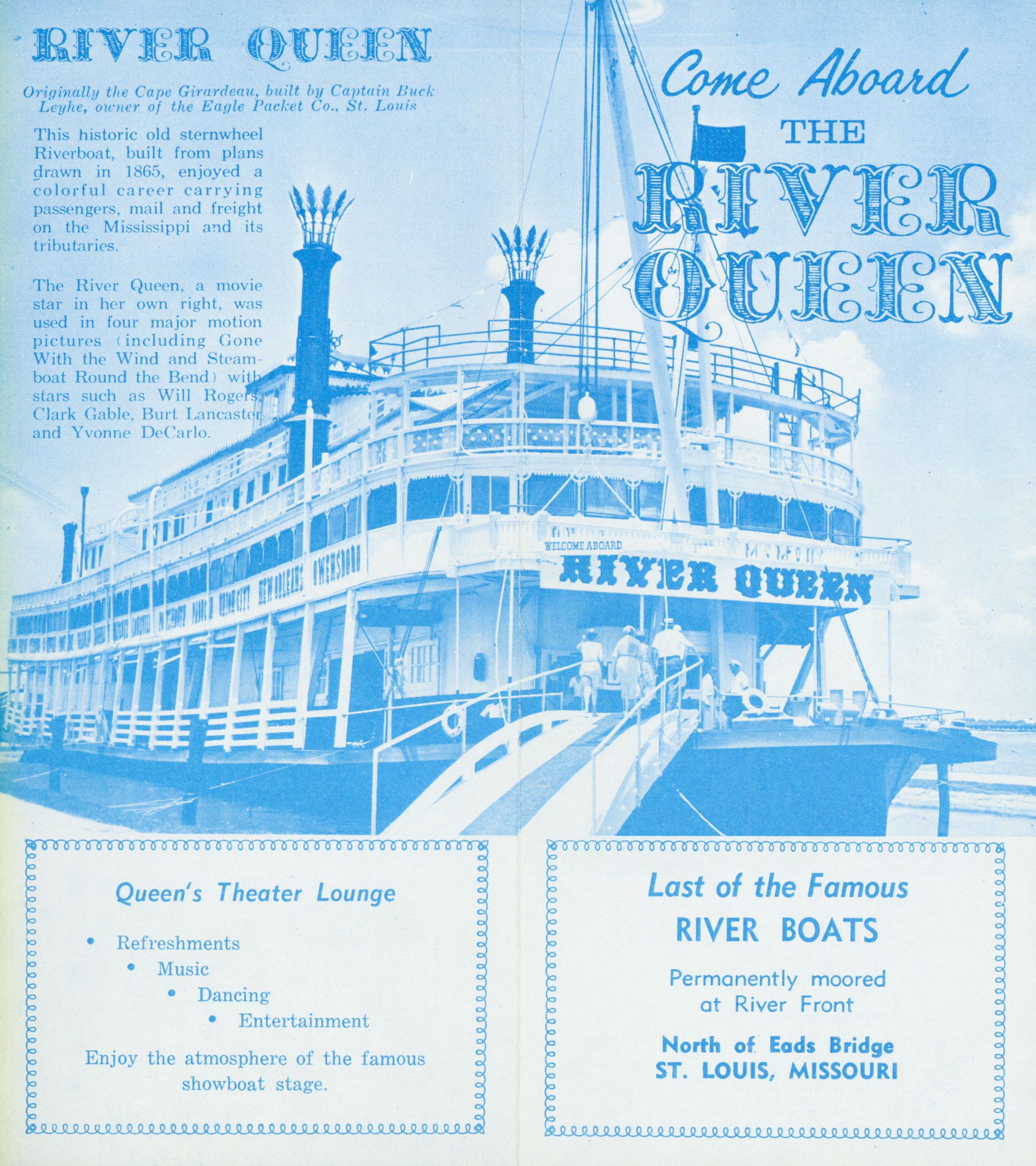 What’s in a “River Queen” Sign? – Lost River Stories
